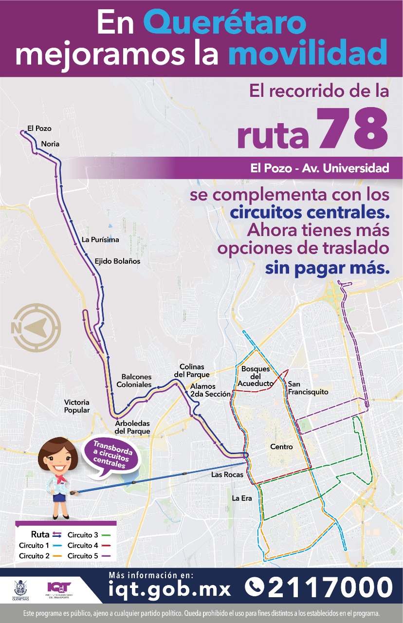 71_273_28813_1892543970_Recorrido ruta 78 - Instituto Queretano del ...