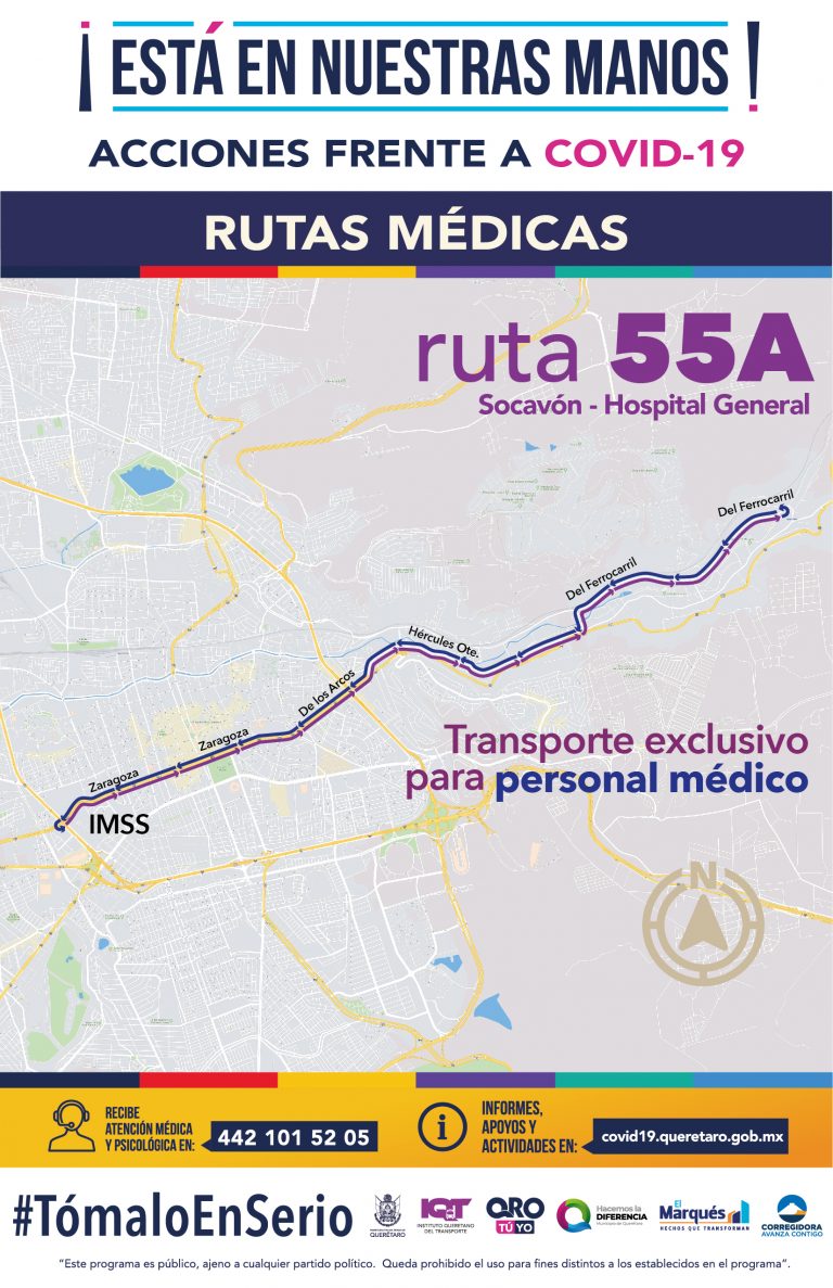 AGENCIA DE MOVILIDAD | 10 Ruta 55A