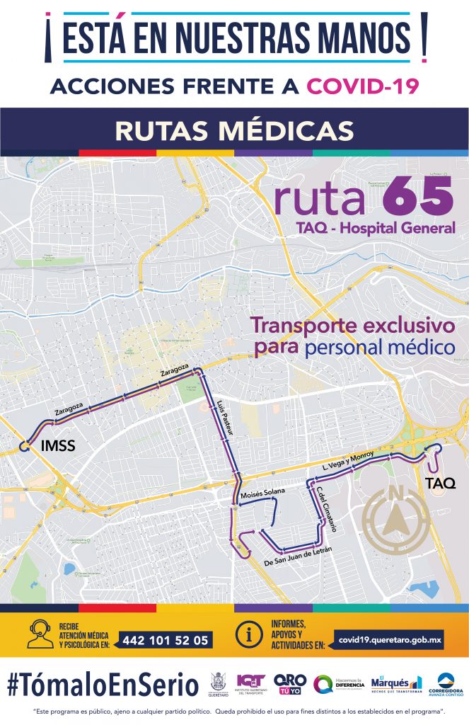 AGENCIA DE MOVILIDAD | 22 Ruta 65