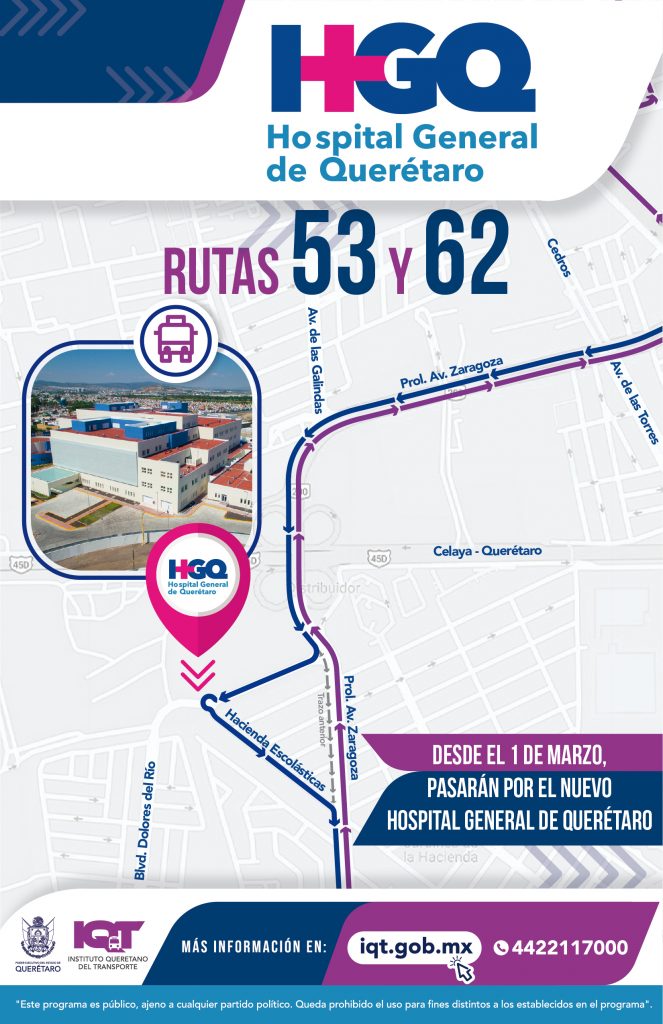AGENCIA DE MOVILIDAD | RUTA HOSPITAL GENERAL