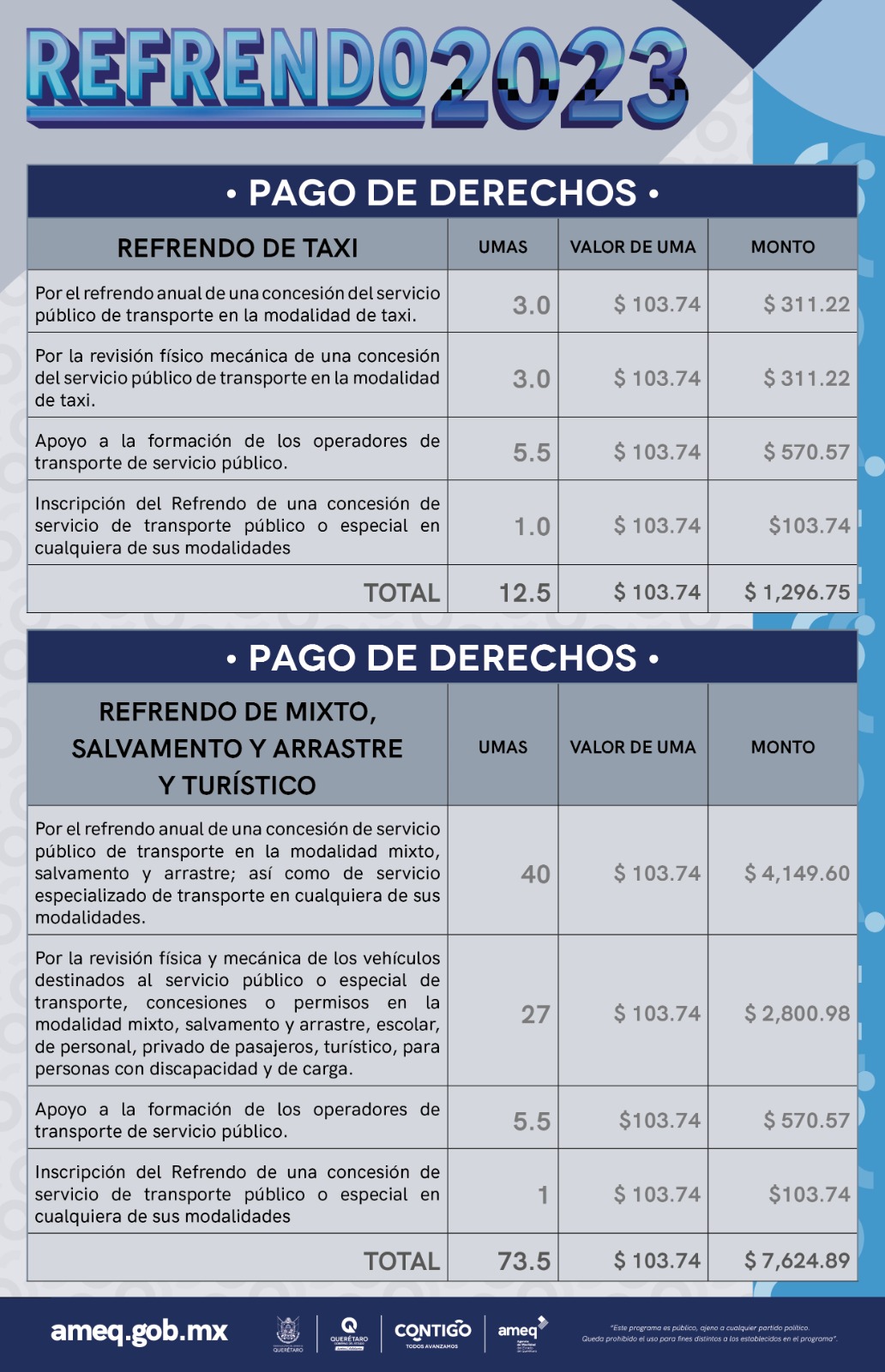REFRENDO 2023 - AGENCIA DE MOVILIDAD