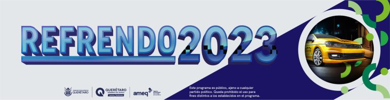 AGENCIA DE MOVILIDAD | REFRENDO 2023