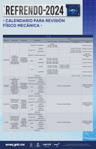 AGENCIA DE MOVILIDAD | REFRENDO 2024